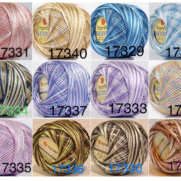 Size 10 Crochet Thread - Etsy