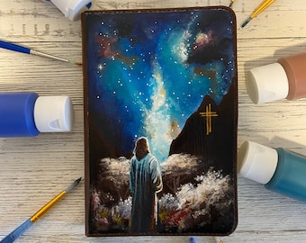 Custom Painted Book of Mormon Front Cover Only - Etsy