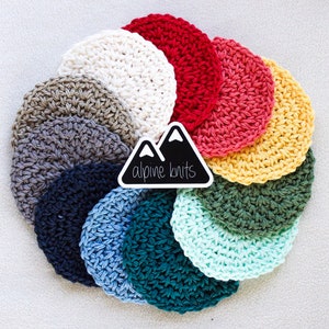 Handmade Crochet Coasters 5 - Etsy