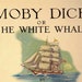 Antique Vintage Moby Dick Introduction Page Print 1922 - Etsy
