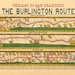 1879, Chicago, Chicago Map, Old Chicago Map,san Francisco Railroad Map ...