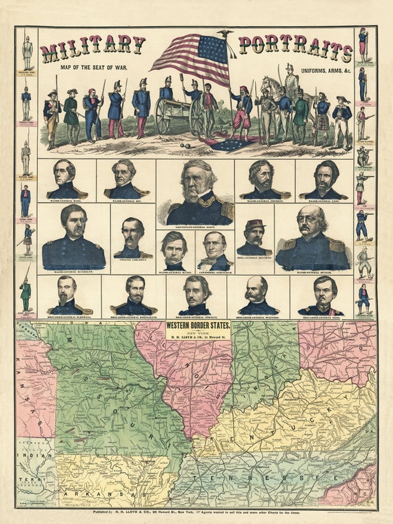 Banderas De Batalla De La Guerra Civil De Ohio Los Estados Divididos