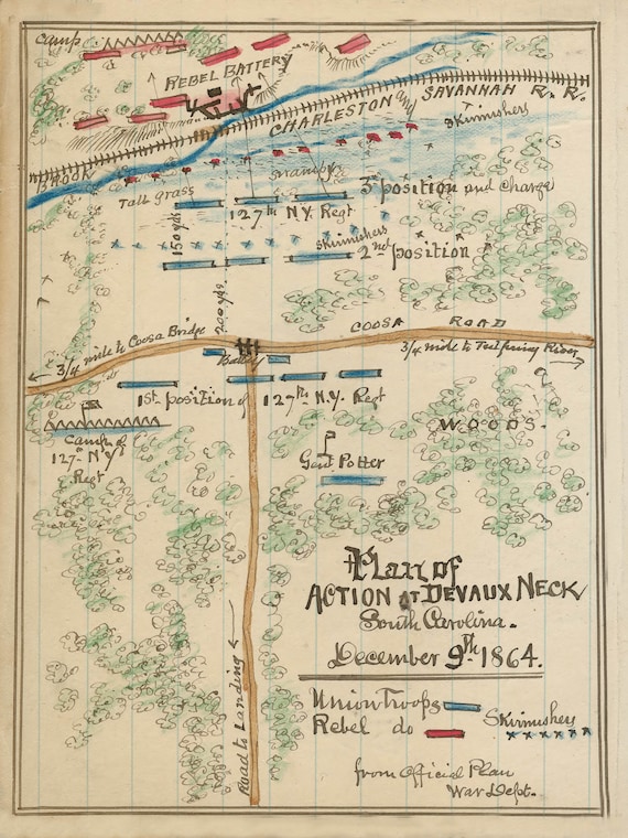 Civil War Sites South Carolina