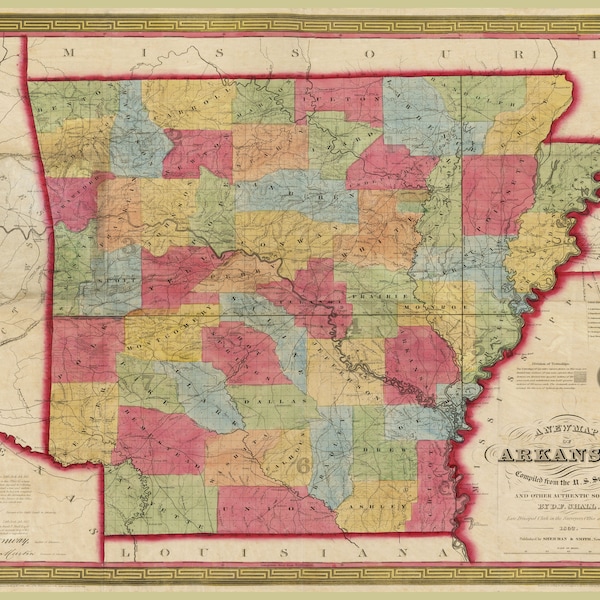 Antique Arkansas - Etsy