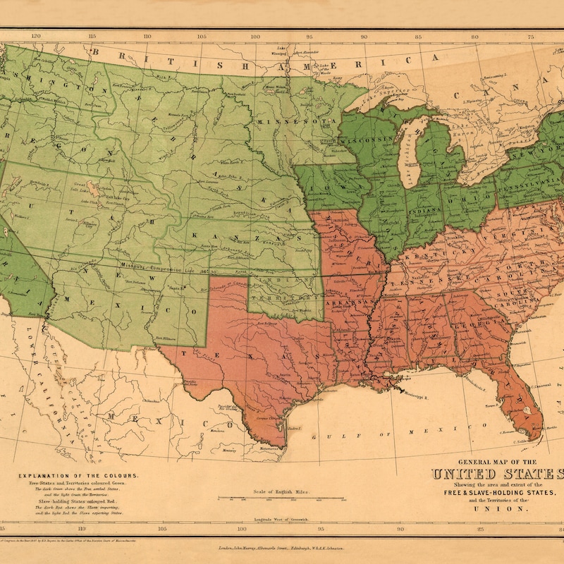 United States Map - Etsy