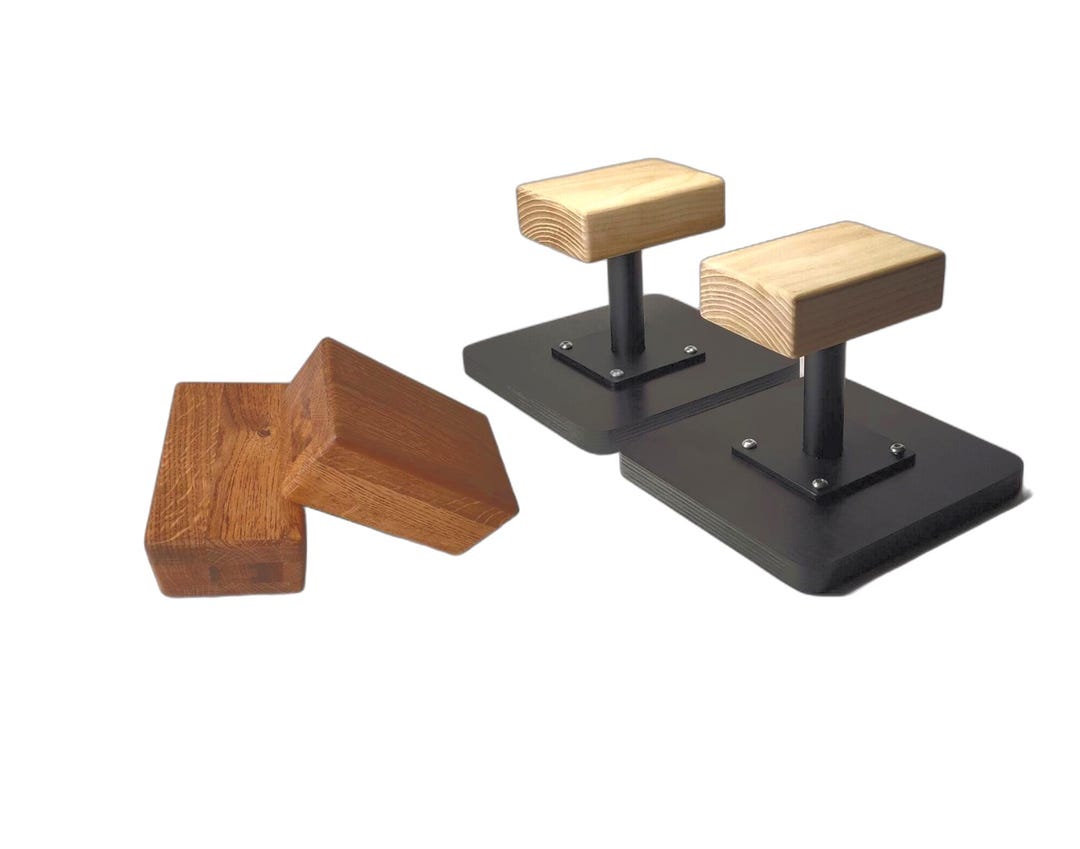 Hand Balance Props Set: Handstand Blocks and Handstand Canes Together ...