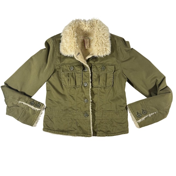 Y2k Abercrombie Jacket - Etsy