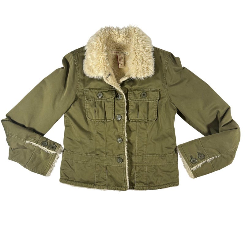 Y2k Abercrombie Jacket - Etsy