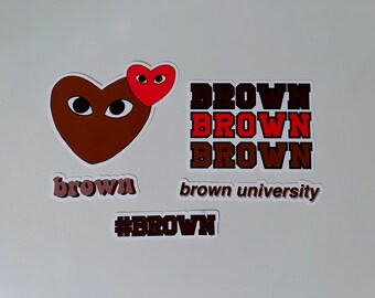 Brown University Stickers - Etsy