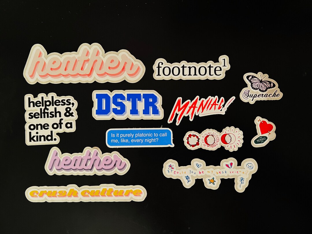 Conan Gray Sticker Pack - Etsy