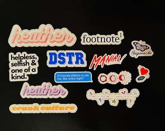 Conan Gray Sticker Pack 4 Piece Christmas Gift for Conan Gray Fans ...