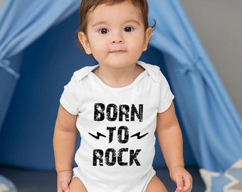 Rock Star Baby Gift | Etsy