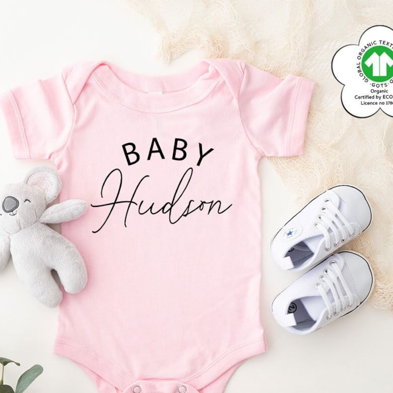 Custom Baby Onesie - Etsy