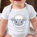 Lamb Onesie®, Lamb Baby Clothes, Little Lamb Baby Bodysuit, Baby Lamb ...