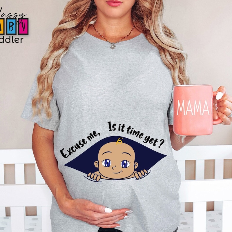 Funny Pregnant Shirt - Etsy