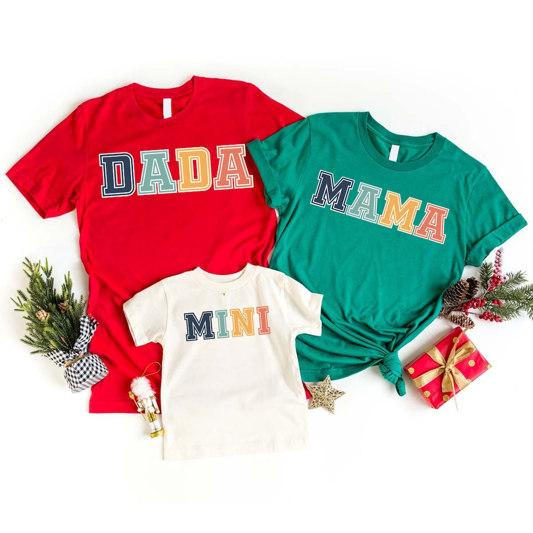 Matching Family Shirts, Family Matching Outfits, Mommy and Me Set ...