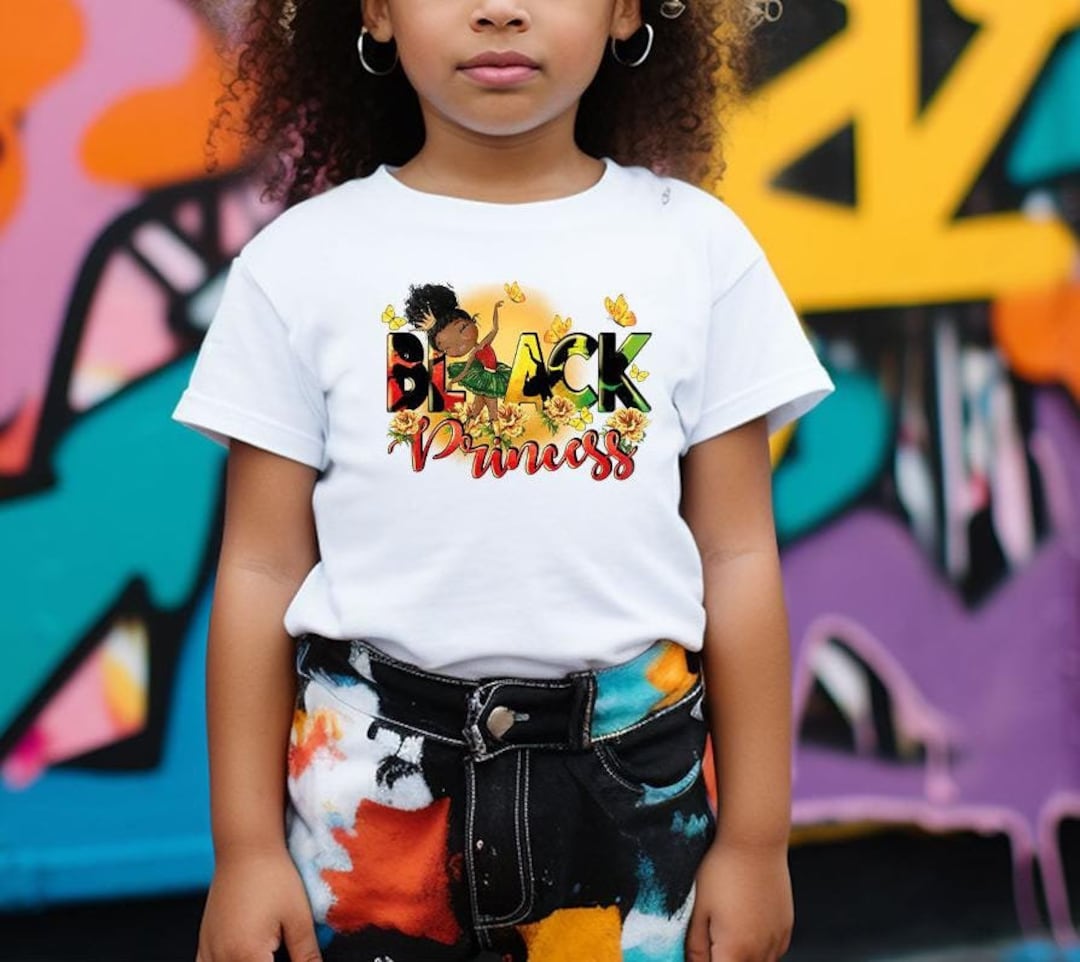 Black Toddler Girl Shirts, Black History Month Baby Bodysuit, Black ...