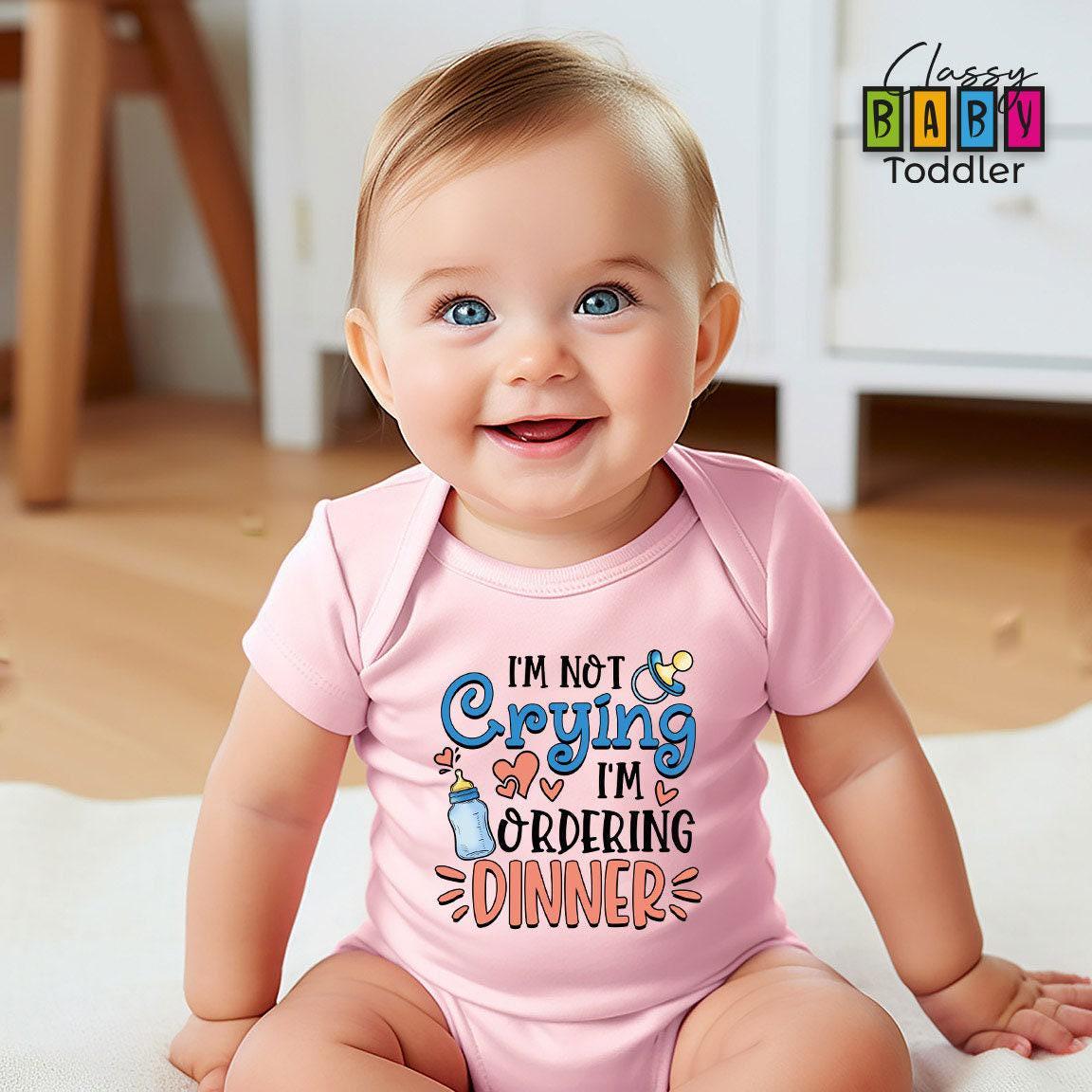 Sarcastic Baby Bodysuit, Newborn Baby Onesie®, Funny Saying Baby ...