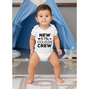 Cousin Crew Onesie®, New to the Cousin Crew Onesie®, Cute Cousin Crew Baby Onesie®, Cousin Crew ...
