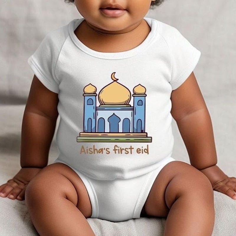 Eid Tshirts Kids - Etsy