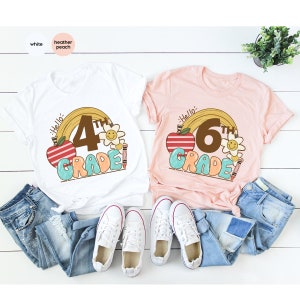 First Day of School Kids Shirt, 5th Grade Tshirt, Back to School ...