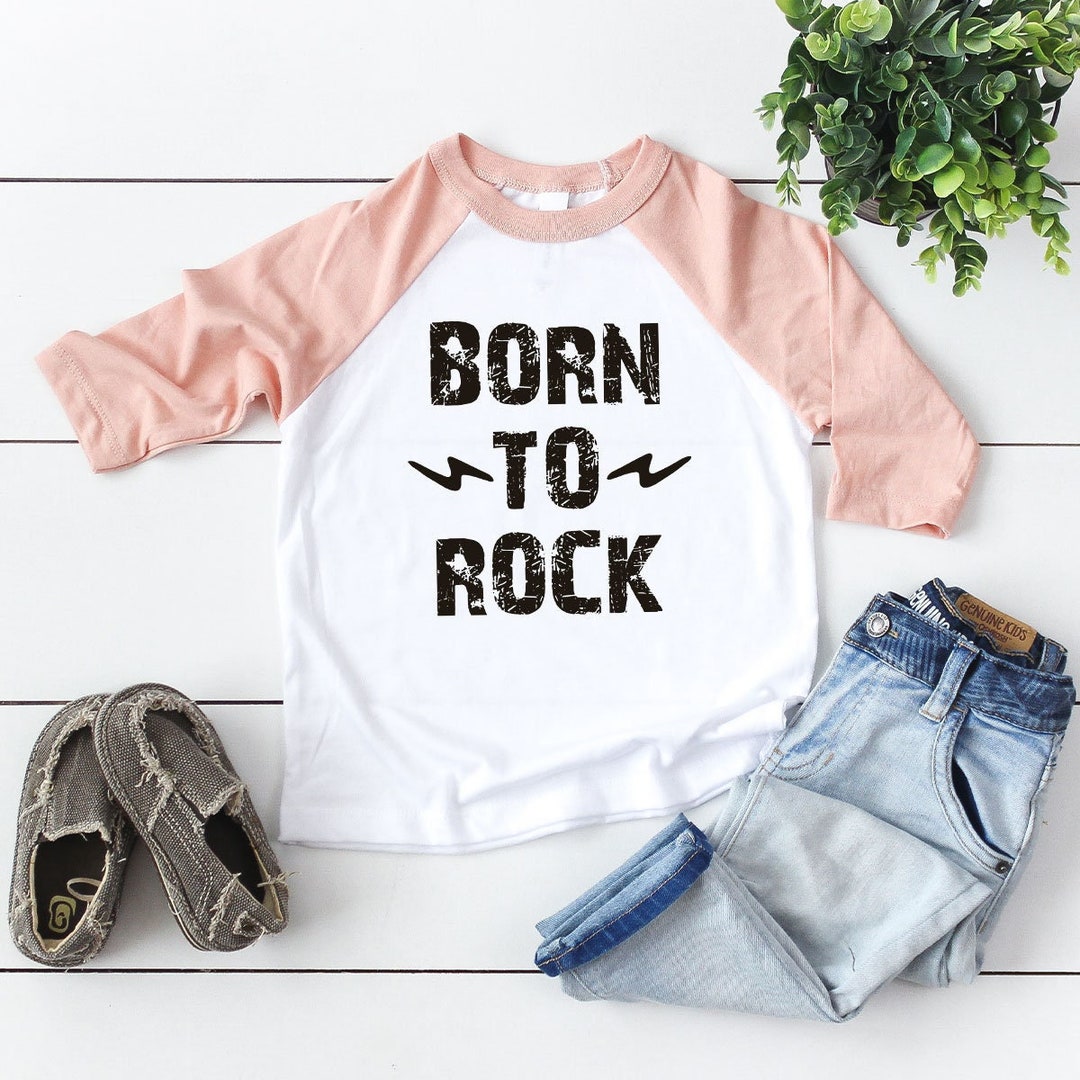 Born to Rock Baby Onesie®, Rock Baby Bodysuit, Rock Star Baby, Bringing ...