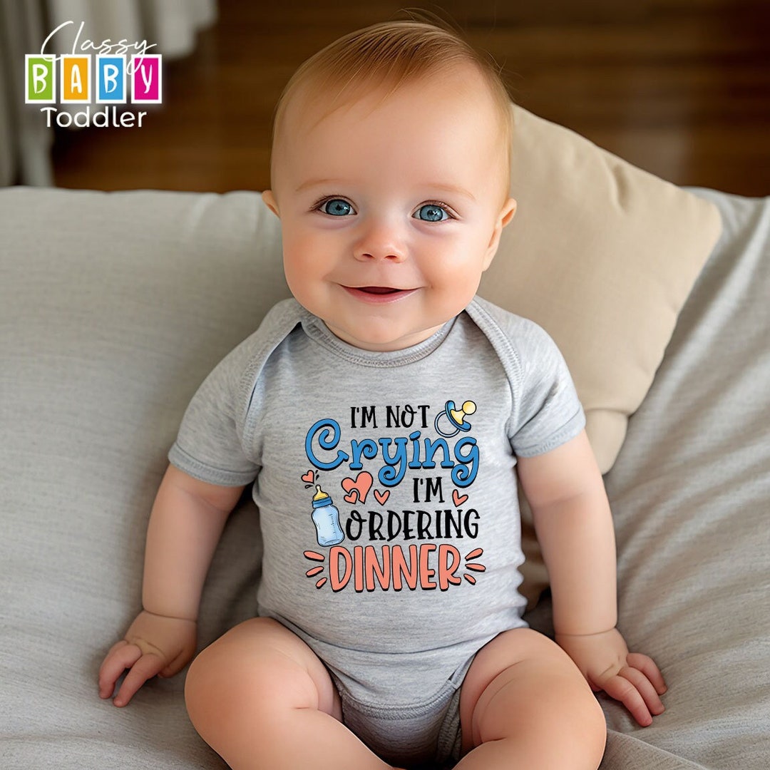 Sarcastic Baby Bodysuit, Newborn Baby Onesie®, Funny Saying Baby ...