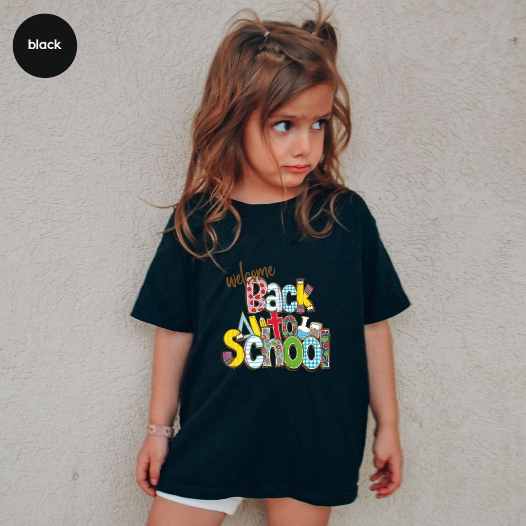 First Day of School Gifts, Trendy Science Teacher Youth Clothing, Funny ...