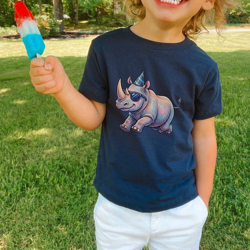 Rhino Baby Onesie - Etsy