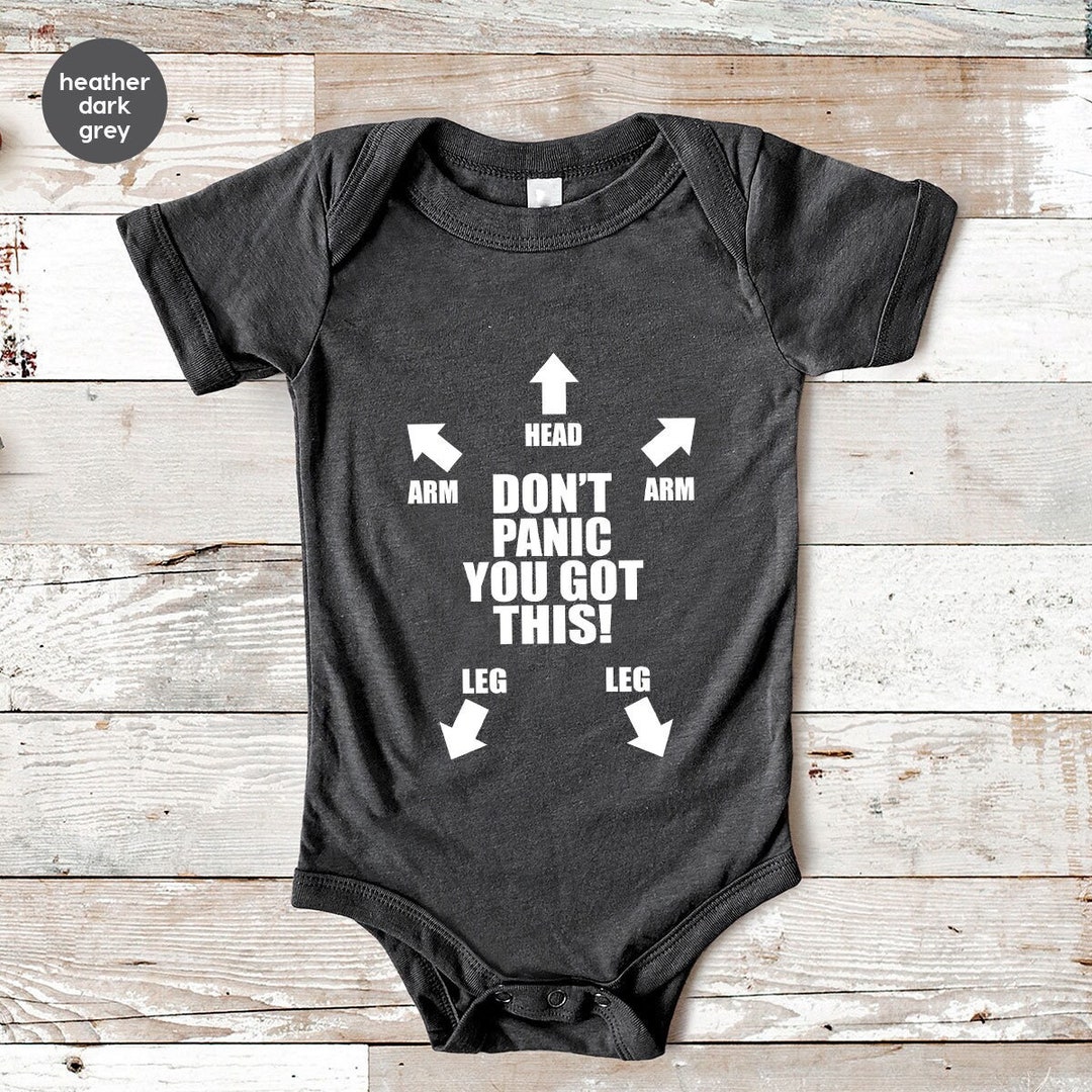 Funny Baby Shower Gifts, Sarcastic Newborn Clothes, Baby Announcement ...