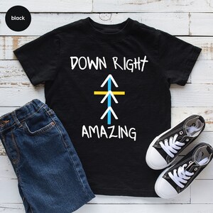 Down Syndrome Support Tee, Down Syndrome Kids Gifts, Down Syndrome ...