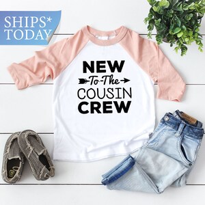 Cousin Crew Onesie® New to the Cousin Crew Onesie® Cute - Etsy