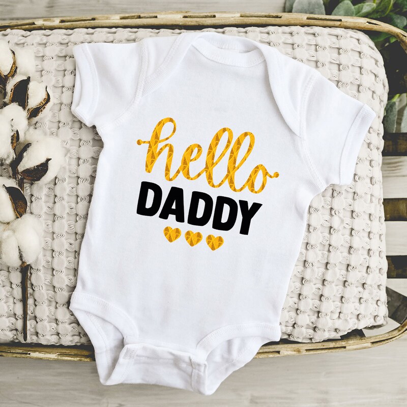 Hello Daddy - Etsy