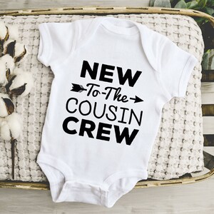 Cousin Crew Onesie® New to the Cousin Crew Onesie® Cute - Etsy