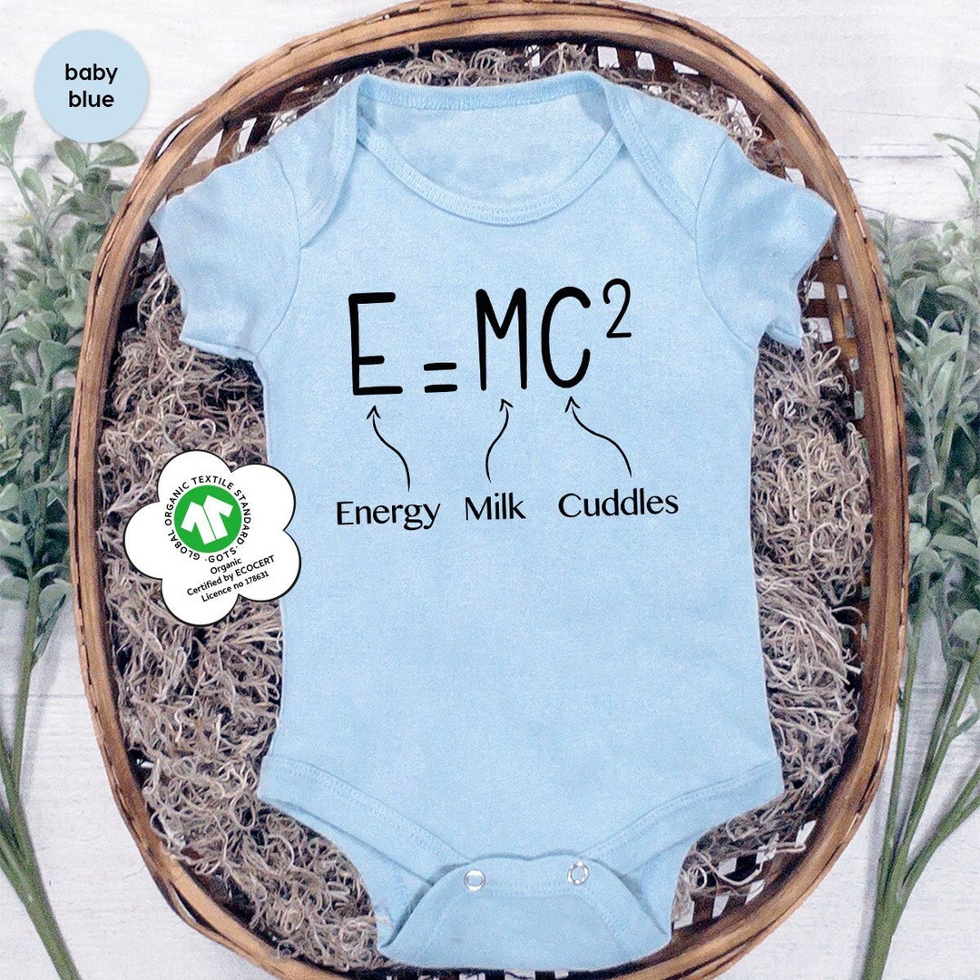 EMC2 Onesies®, Science Bodysuit, Funny Baby Clothes, Geek Bodysuit ...