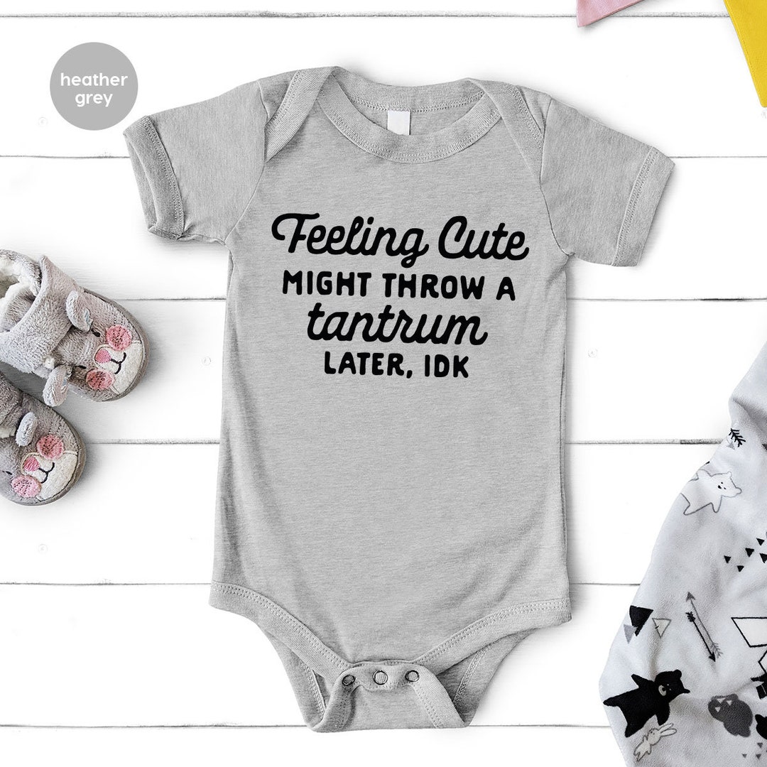 Funny Baby Onesie®, Cute Baby Bodysuit, Sarcastic Shirts for Kids ...