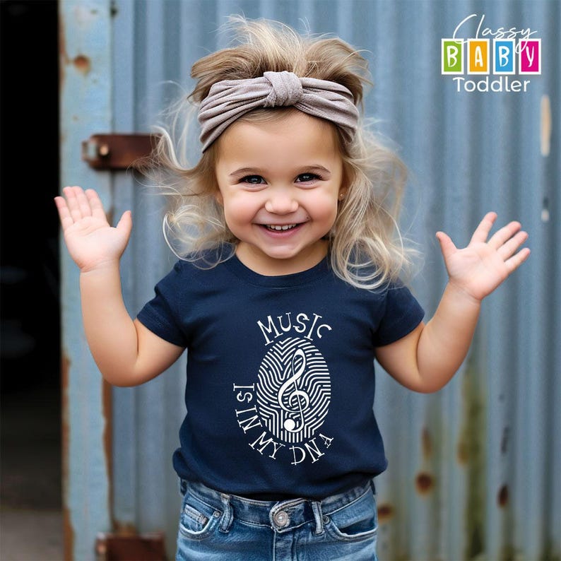 Music in My DNA Baby Onesie®, Cute Musician Bodysuit, Music Lover Baby ...