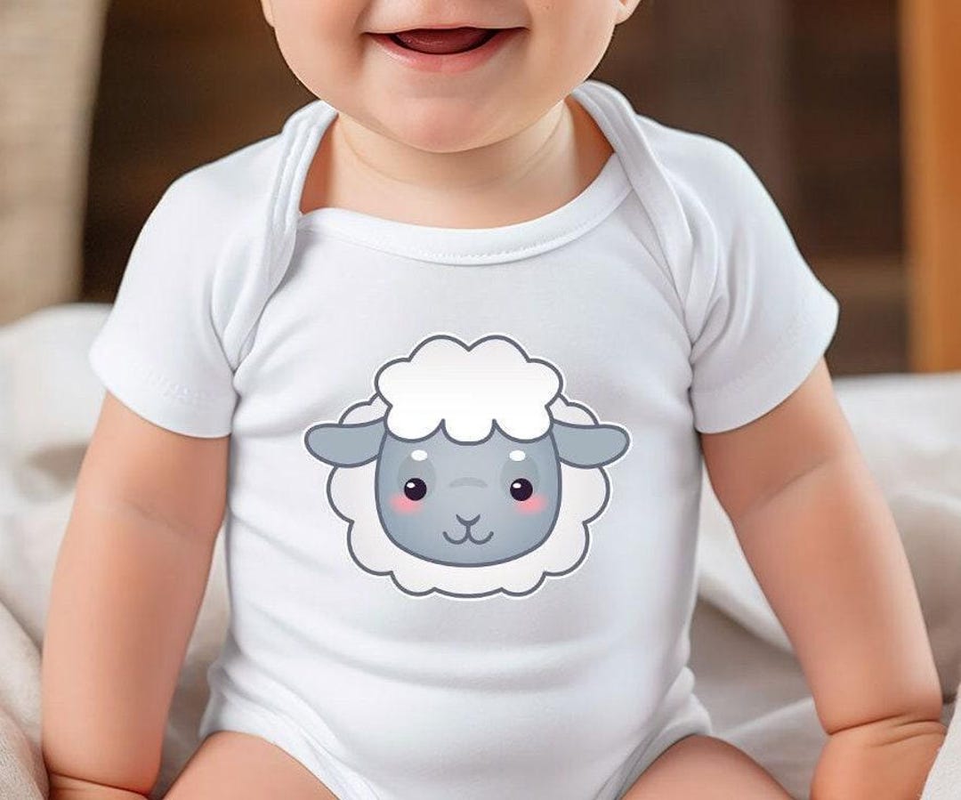Lamb Onesie®, Lamb Baby Clothes, Little Lamb Baby Bodysuit, Baby Lamb ...