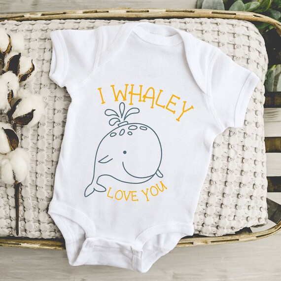 Baby Boy Onesie® Baby Girl Cute Animal Onesie® Cute Whale - Etsy