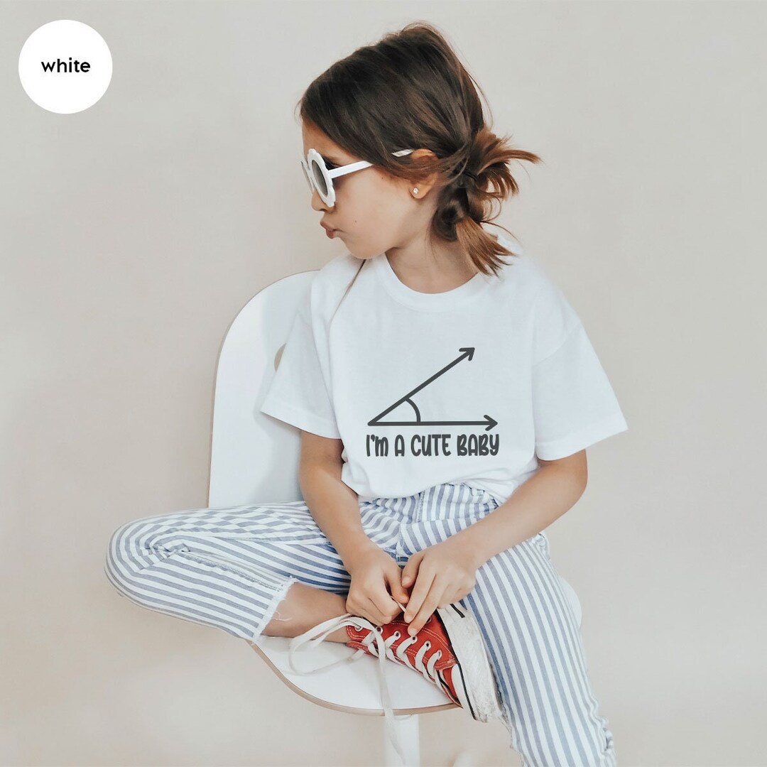 Funny Math Baby Onesie®, Newborn Baby Bodysuit, Teacher Parents Gifts ...