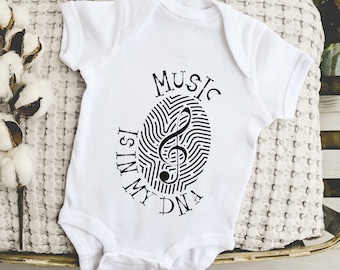 Music Baby Clothes - Etsy