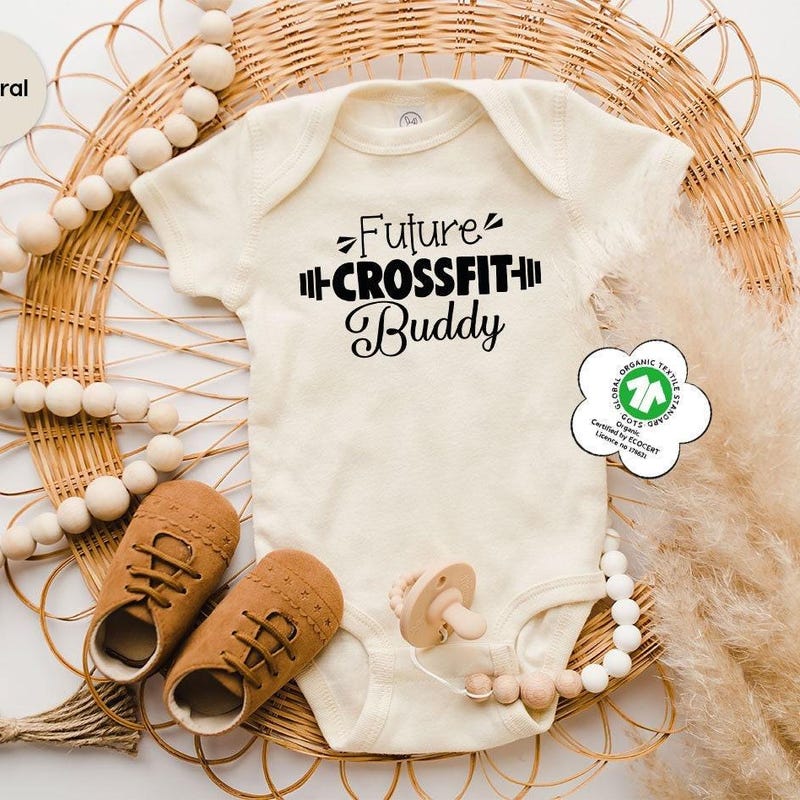 Baby Onesie Workout Buddy - Etsy
