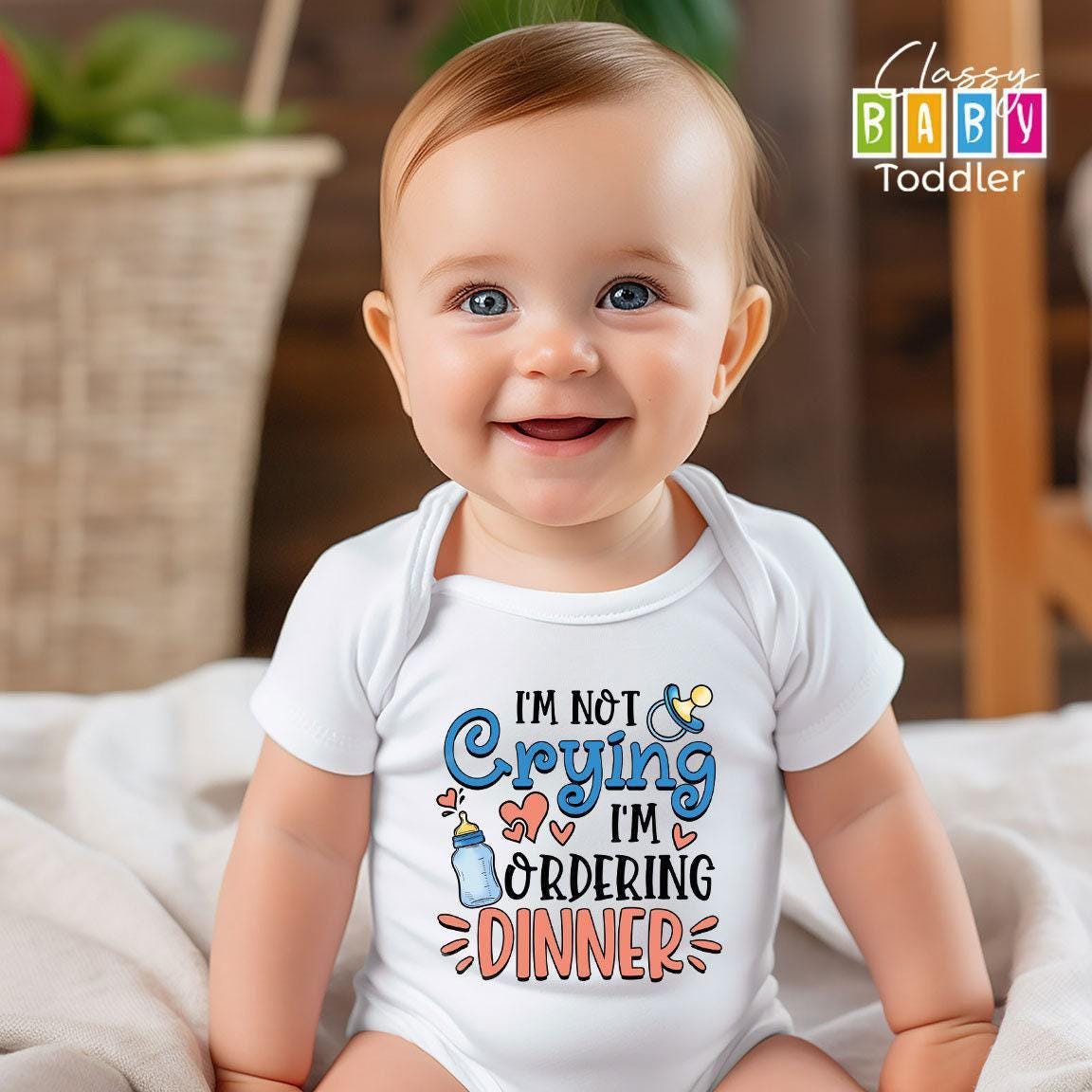 Sarcastic Baby Bodysuit, Newborn Baby Onesie®, Funny Saying Baby ...
