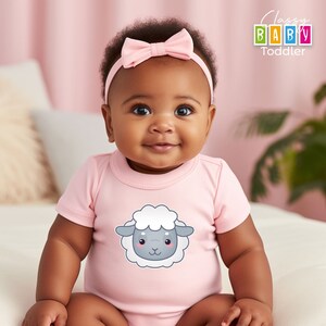 Lamb Onesie®, Lamb Baby Clothes, Little Lamb Baby Bodysuit, Baby Lamb ...