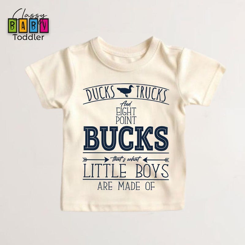 Little Buck Baby Outfit - Etsy