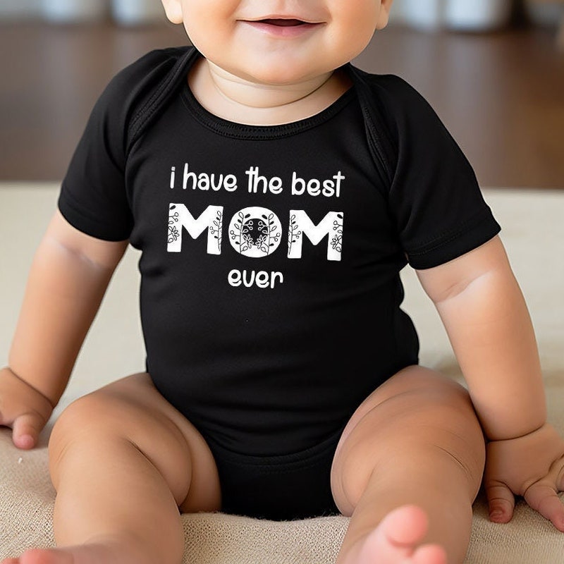 I Love Mommy Baby Clothes - Etsy