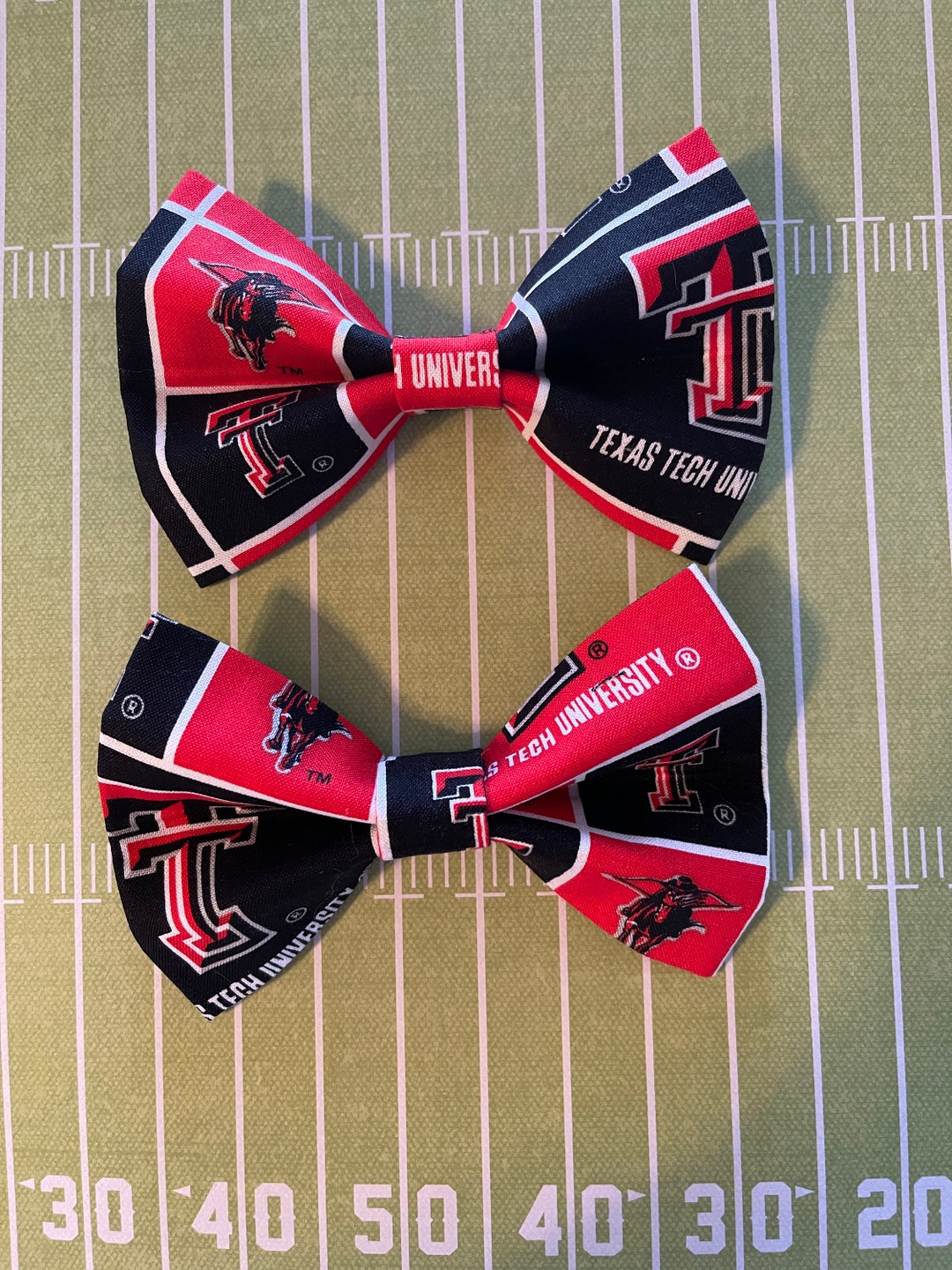 Bow Tie, Football, Texas Tech, Graduation Day Bow Ties, Hair Bows, Mens ...