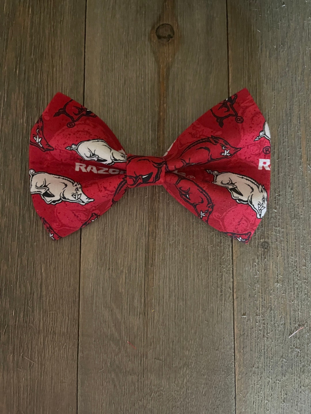 Bow Tie, Arkansas Razorbacks, Graduation Day Bow Ties, Hair Bows, Mens ...