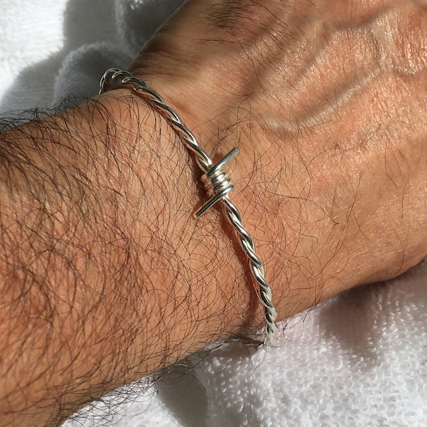 Barbed Wire Bracelet - Etsy
