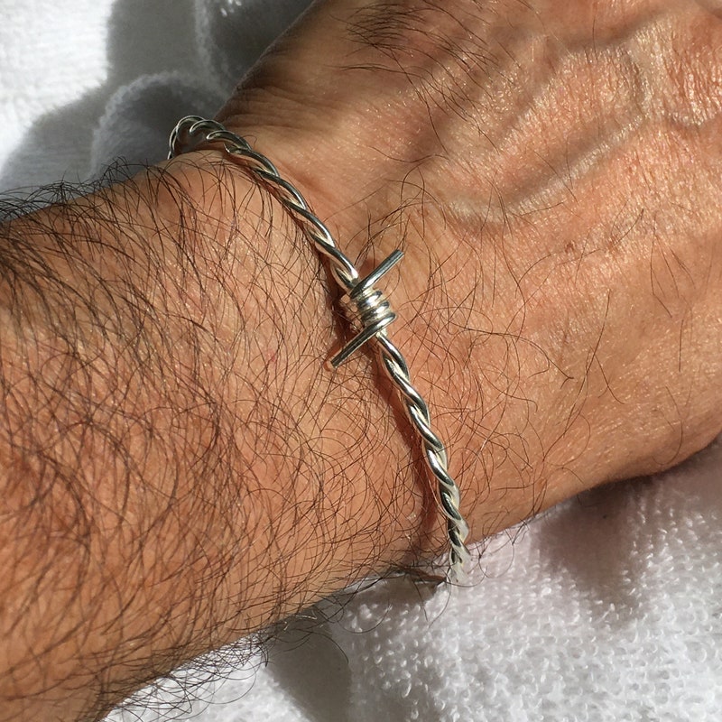 Barbed Wire Bracelet - Etsy